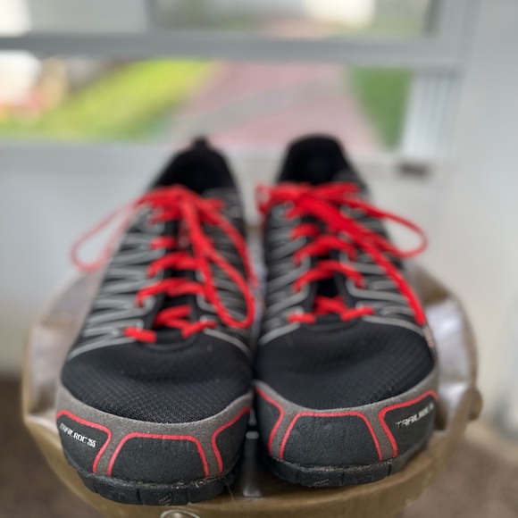 Shoes | Innov 8 Trailroc 255 Running Shoe Mens Black Red Low Hiking ...